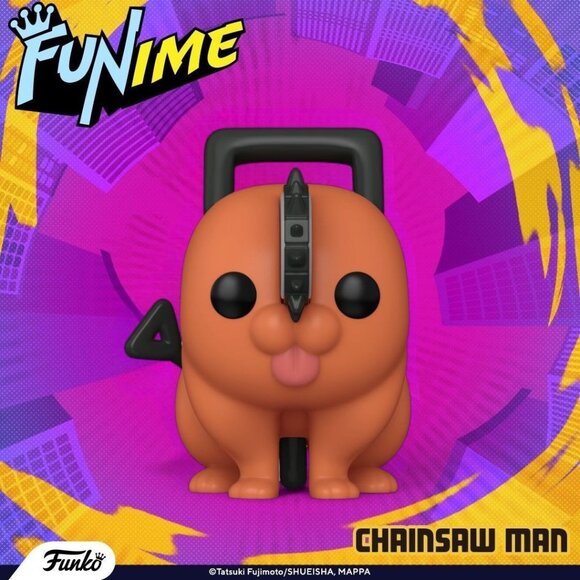 Funko | Toys | Funko Pop Anime Chainsaw Man Pochita Figure 682 | Poshmark